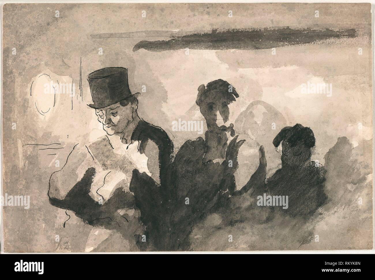 Third class carriage hi-res stock photography and images - Alamy