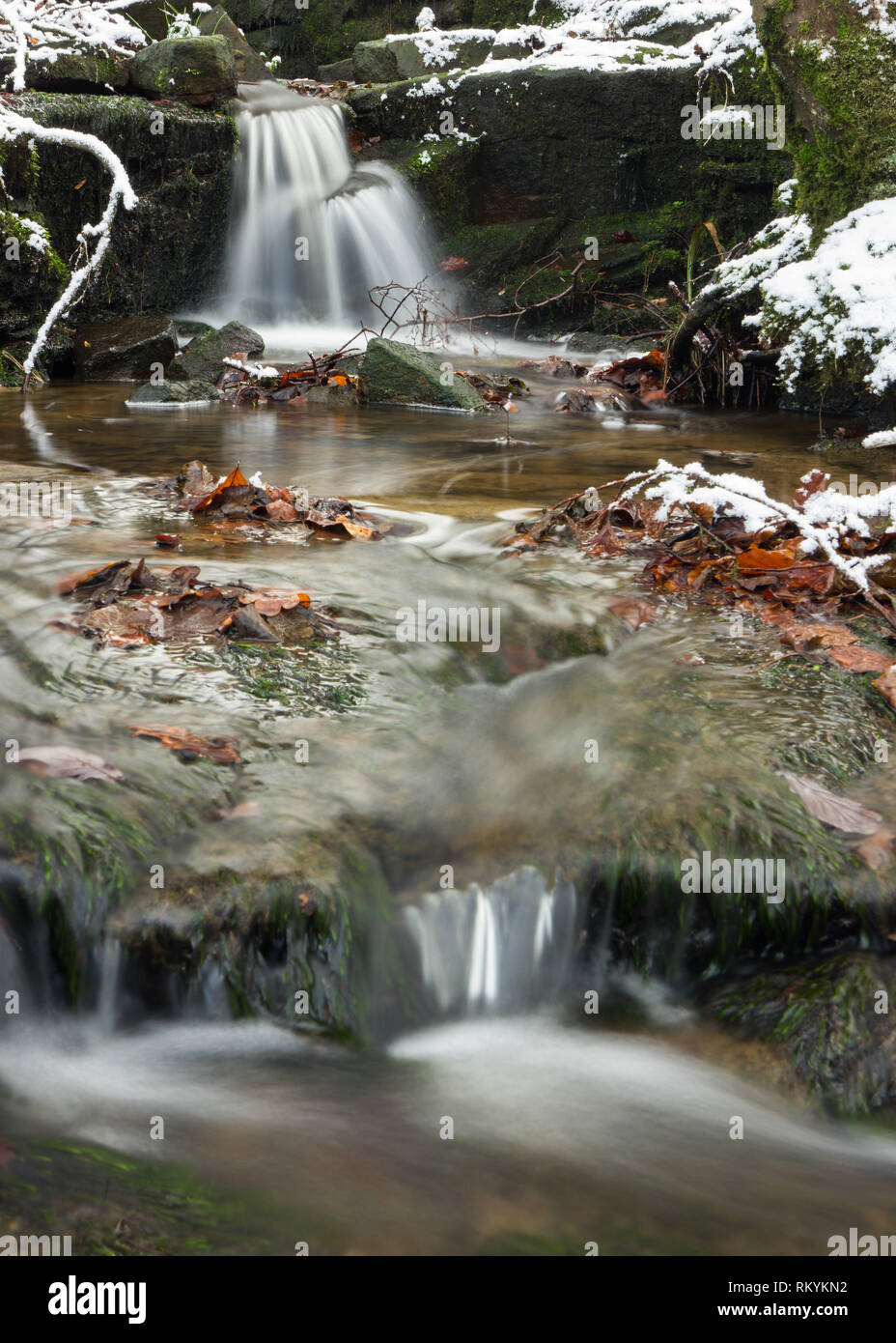 Wood waterfall hi-res stock photography and images - Alamy
