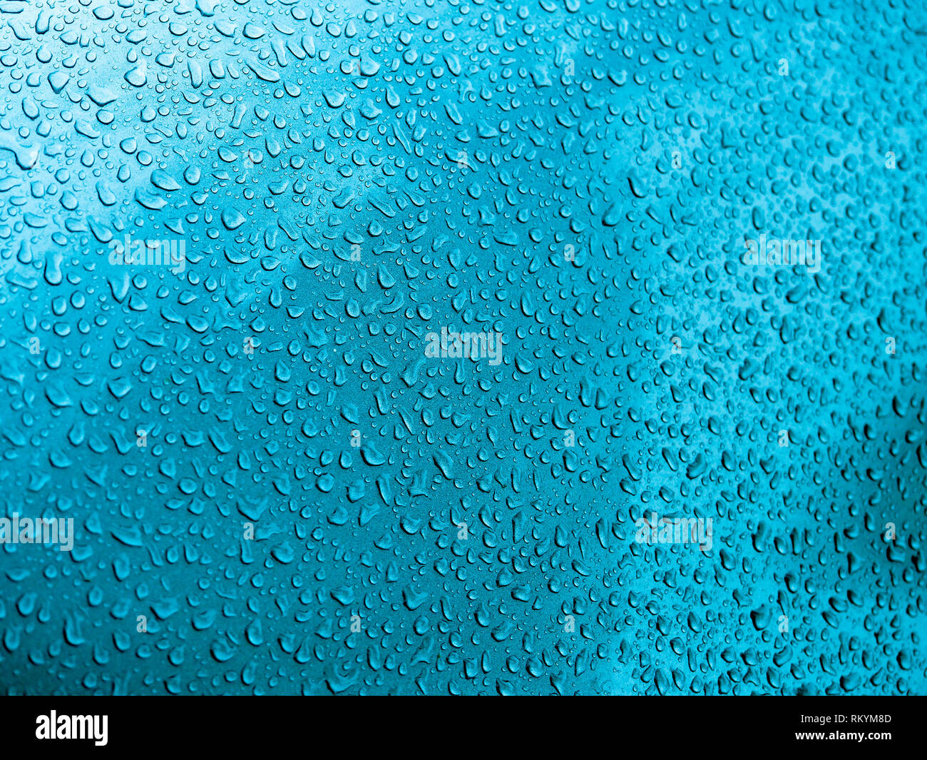 Water drops on glass. Rain droplets on glass background Stock Photo - Alamy