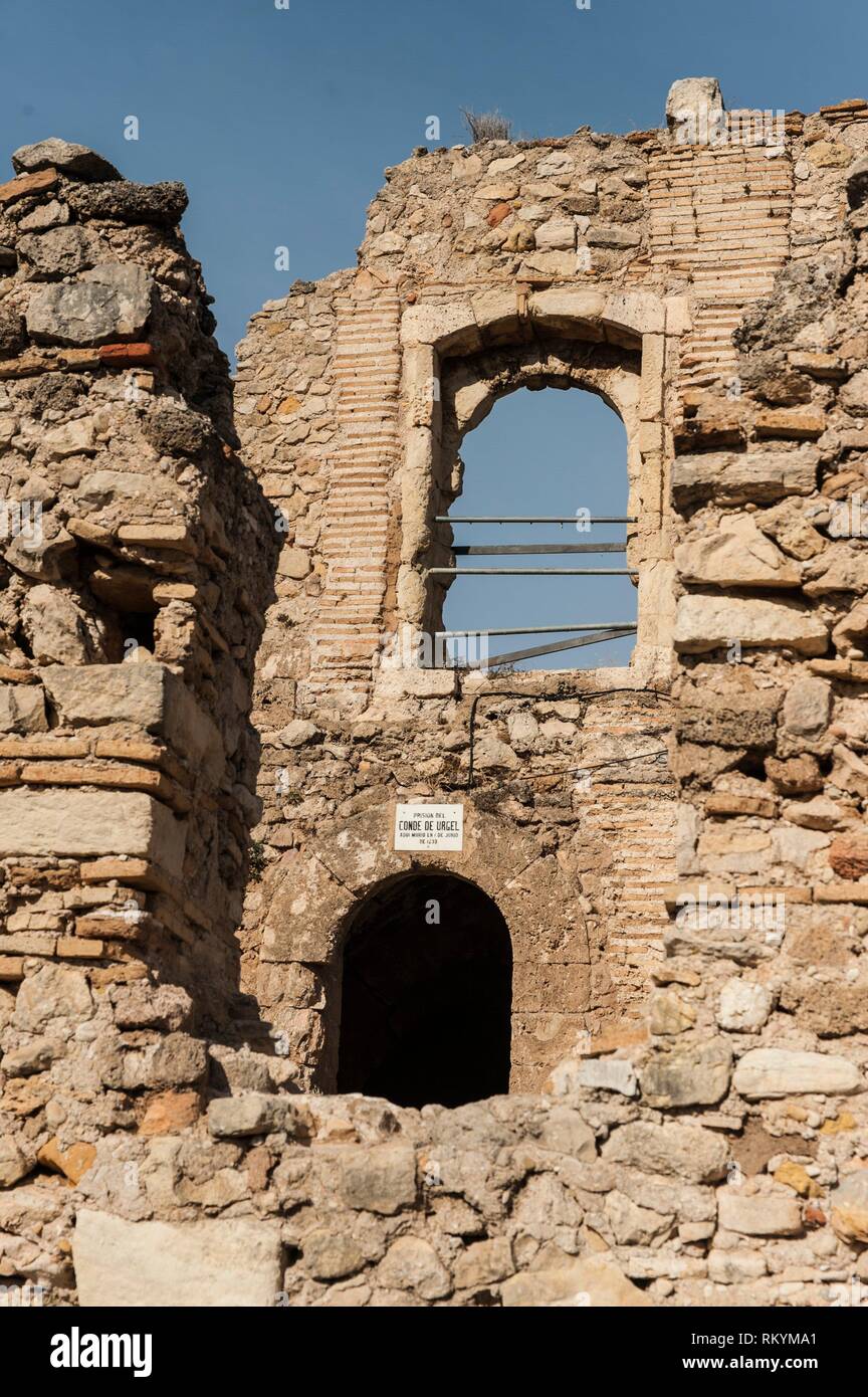 Xativa castle valencia spain hi-res stock photography and images - Alamy