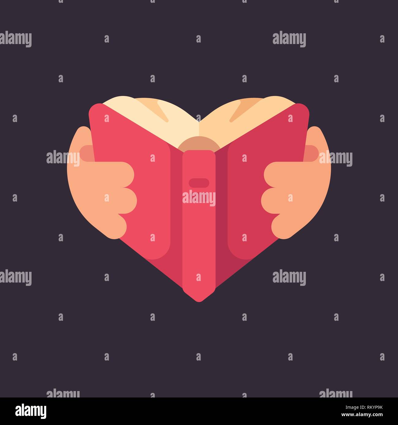 Romance novel illustration Stock Vector Images - Alamy