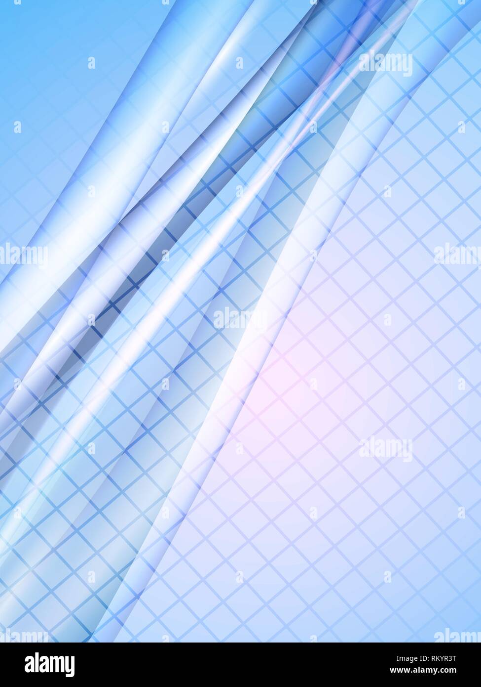 Stylized striped vector 3d Stock Vector Images - Alamy