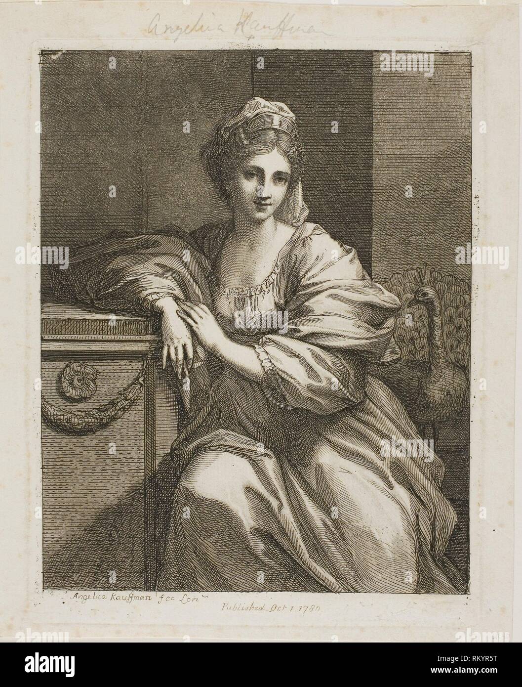 Angelica kauffmann swiss artist hi-res stock photography and images - Alamy