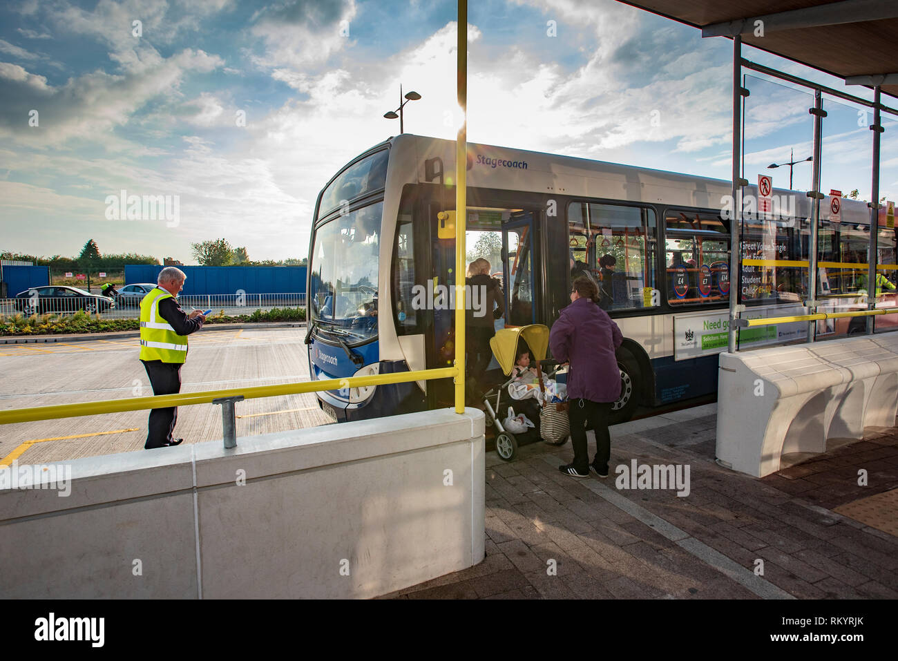 Stagecoach bus station hi-res stock photography and images - Alamy