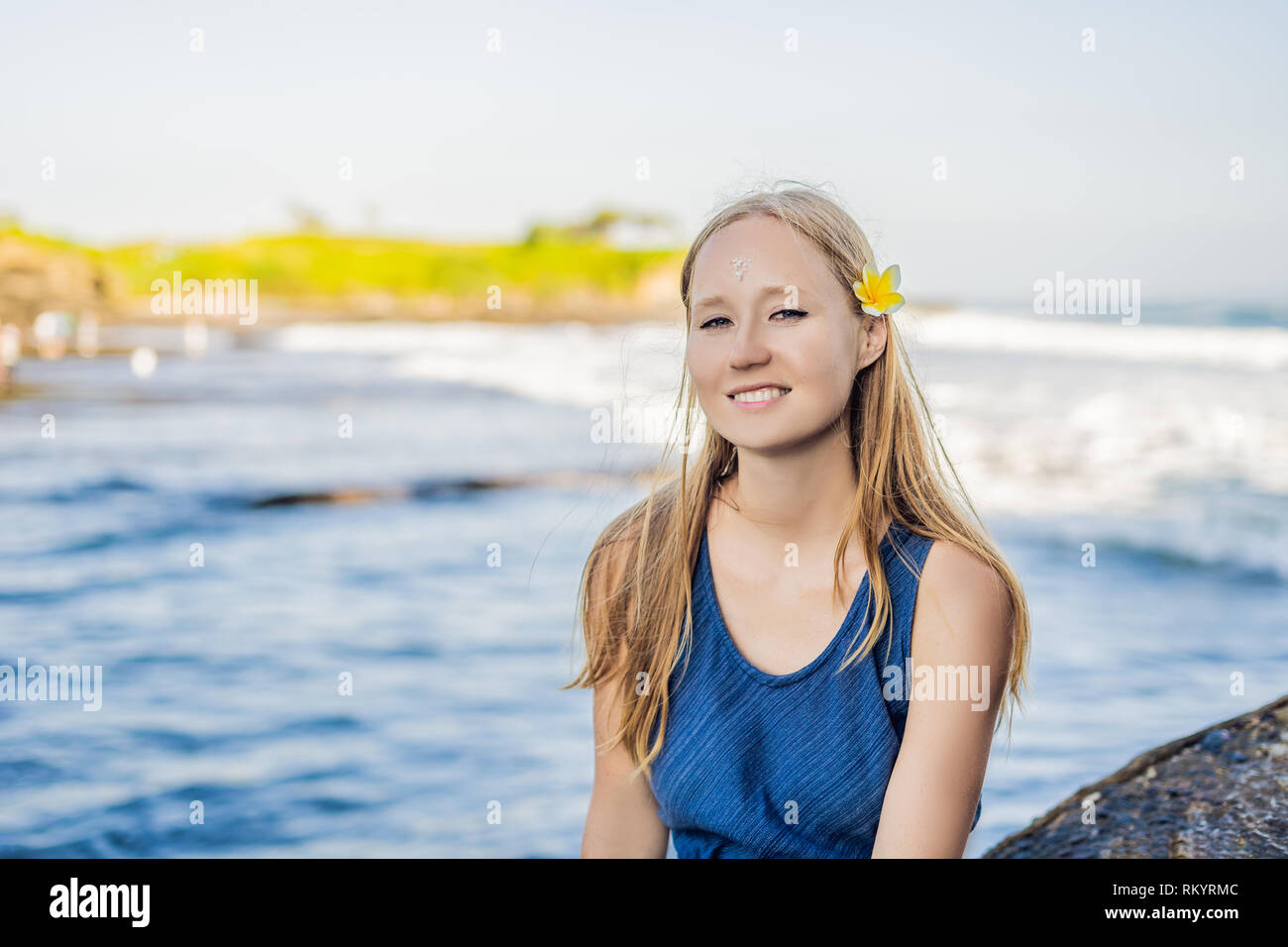 Rice forehead hi-res stock photography and images - Alamy