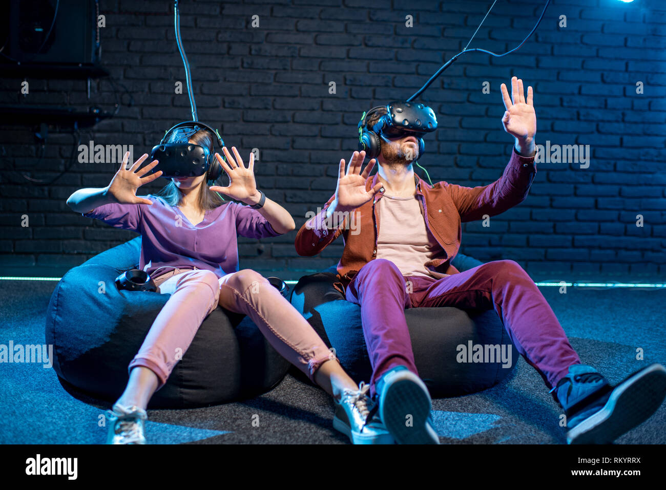 Vr Headsets High Resolution Stock Photography and Images - Alamy
