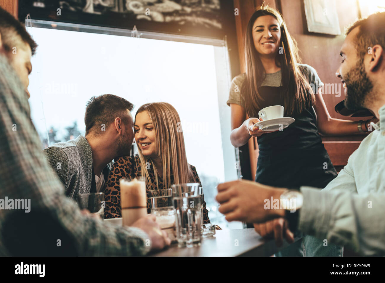Waitress group order hi-res stock photography and images - Alamy