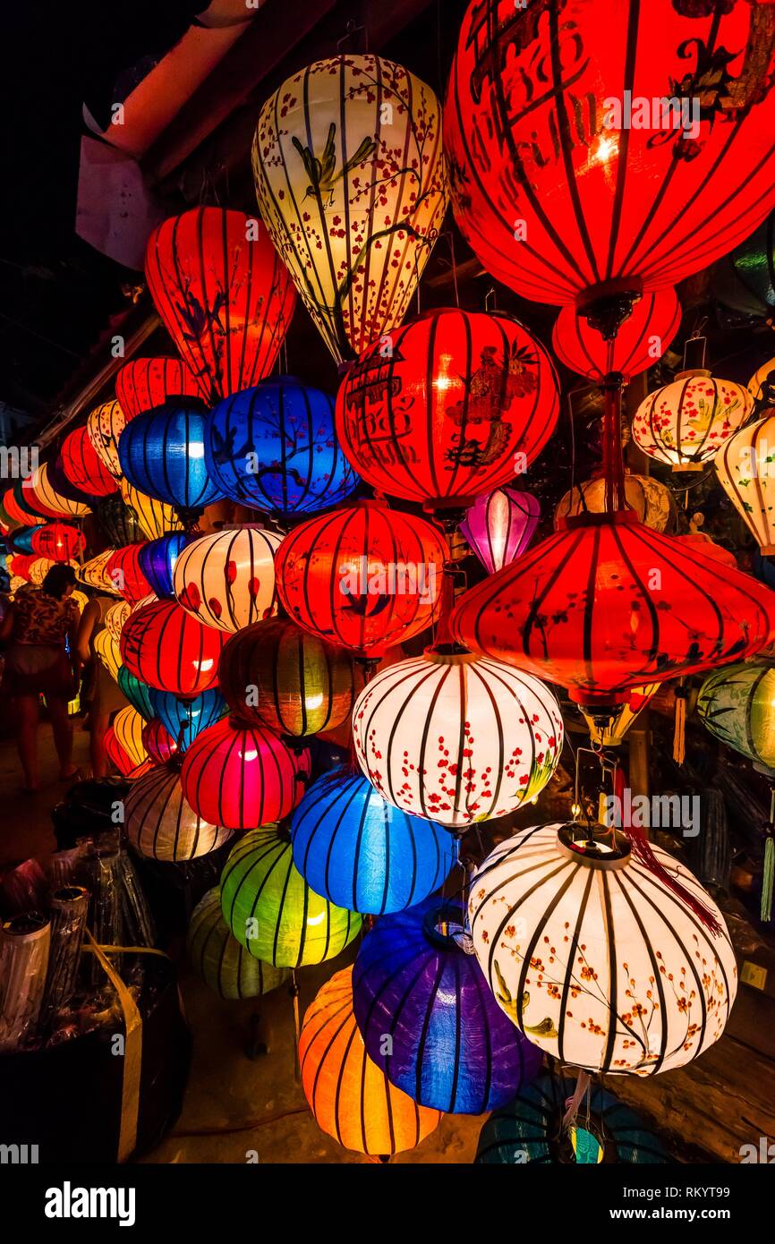 Lantern Festival Hoi An High Resolution Stock Photography and Images ...