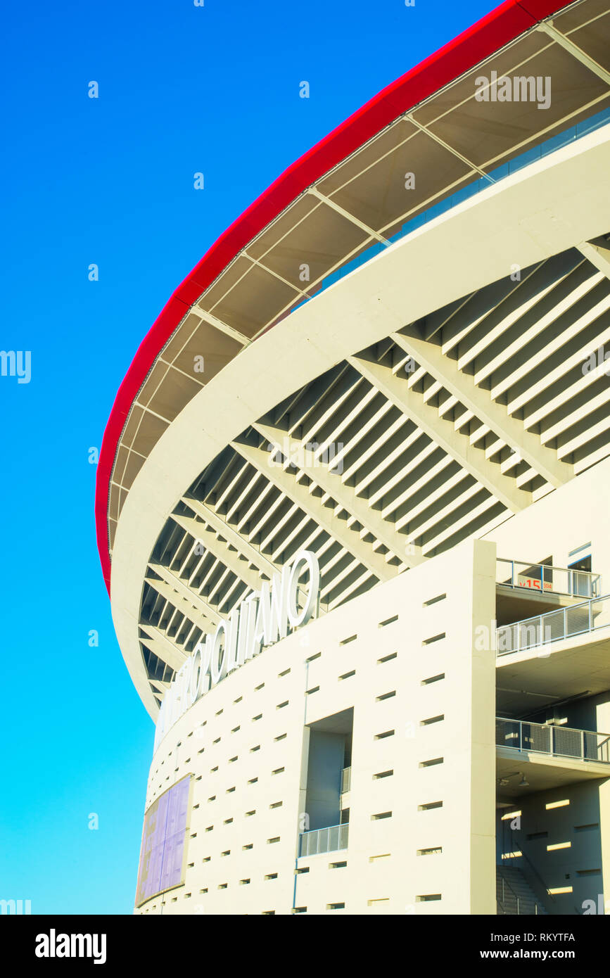 Stadion wanda metropolitano hi-res stock photography and images - Alamy