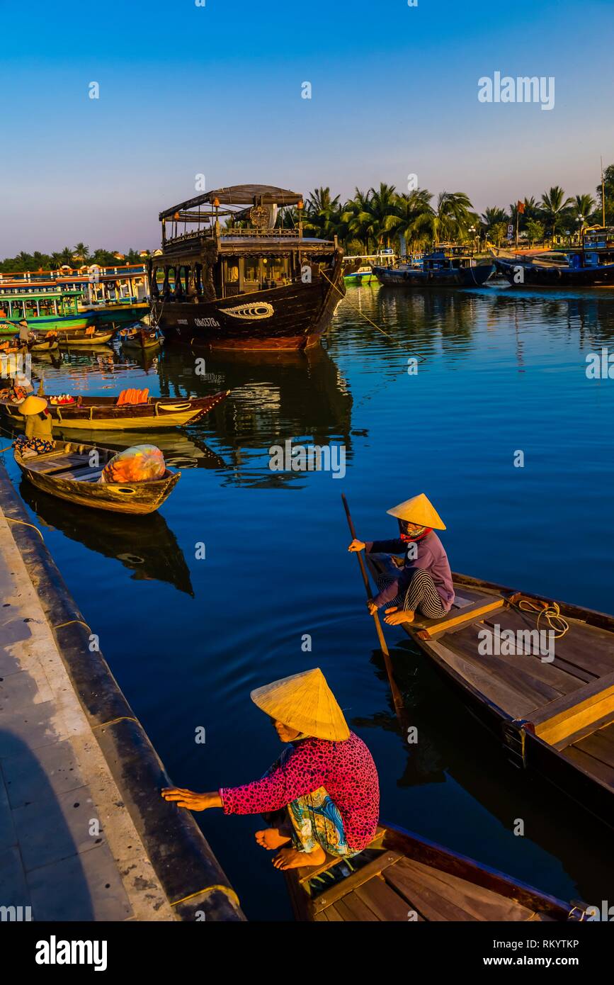 Thu Bon River Vietnam High Resolution Stock Photography and Images - Alamy