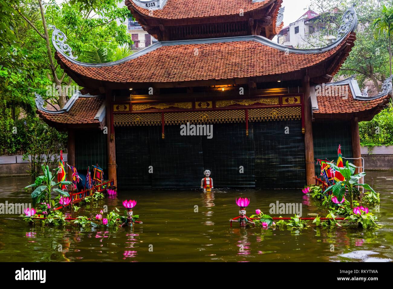 Vietnam Traditional Theatre High Resolution Stock Photography and ...