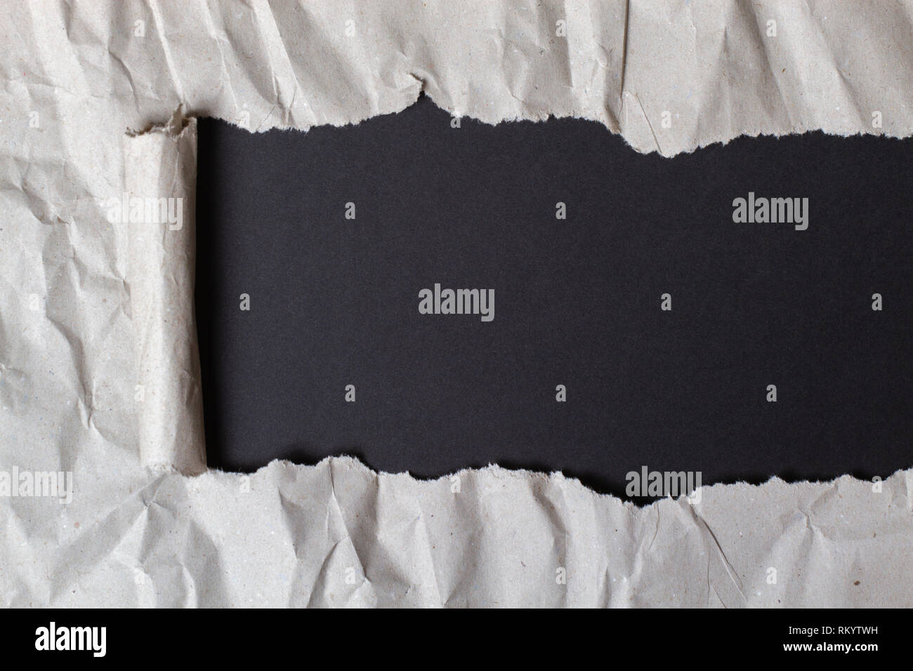 Ripping Paper Stock Photos & Ripping Paper Stock Images - Alamy