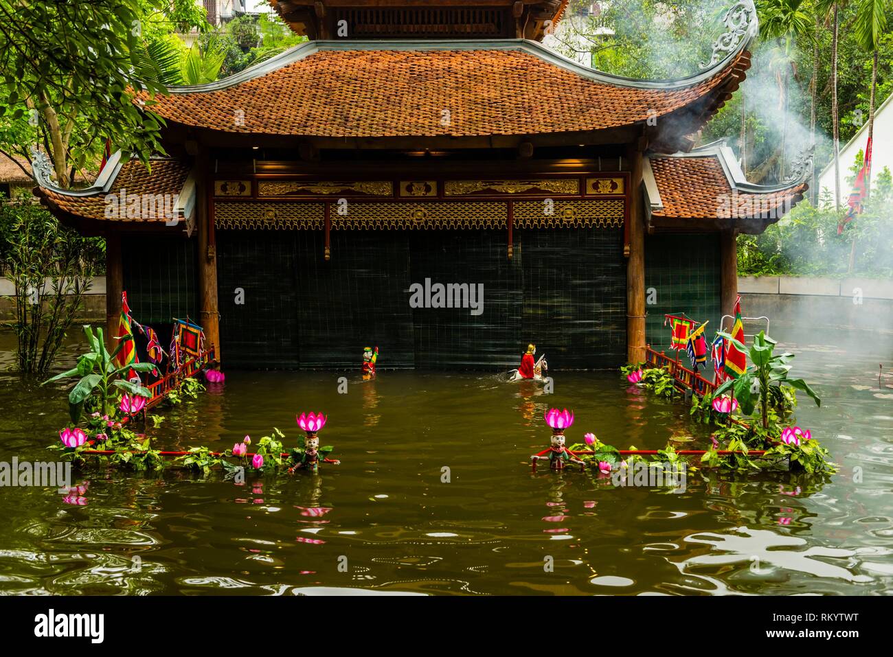 Vietnam Traditional Theatre High Resolution Stock Photography and ...