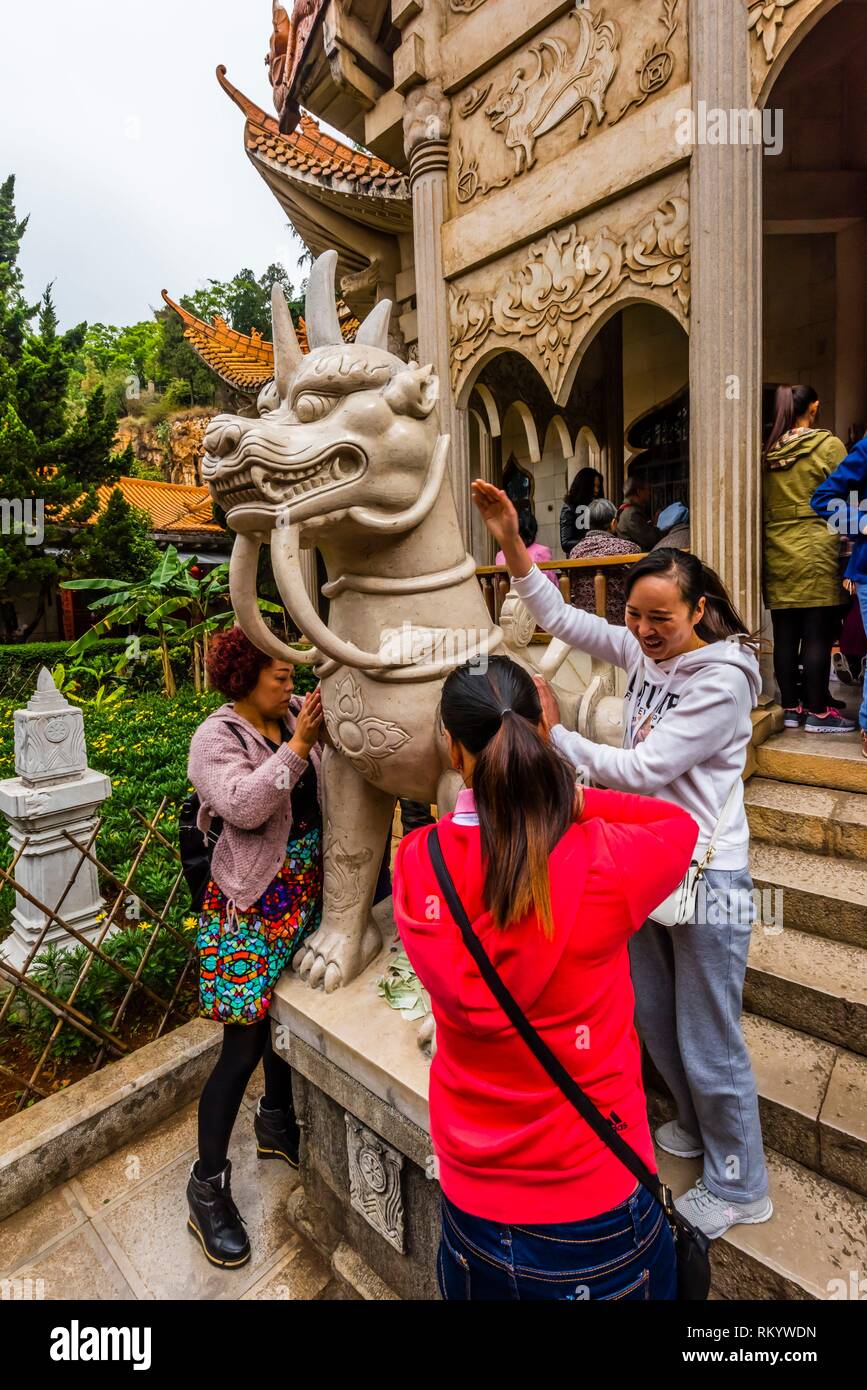 Touching Temple High Resolution Stock Photography and Images - Alamy