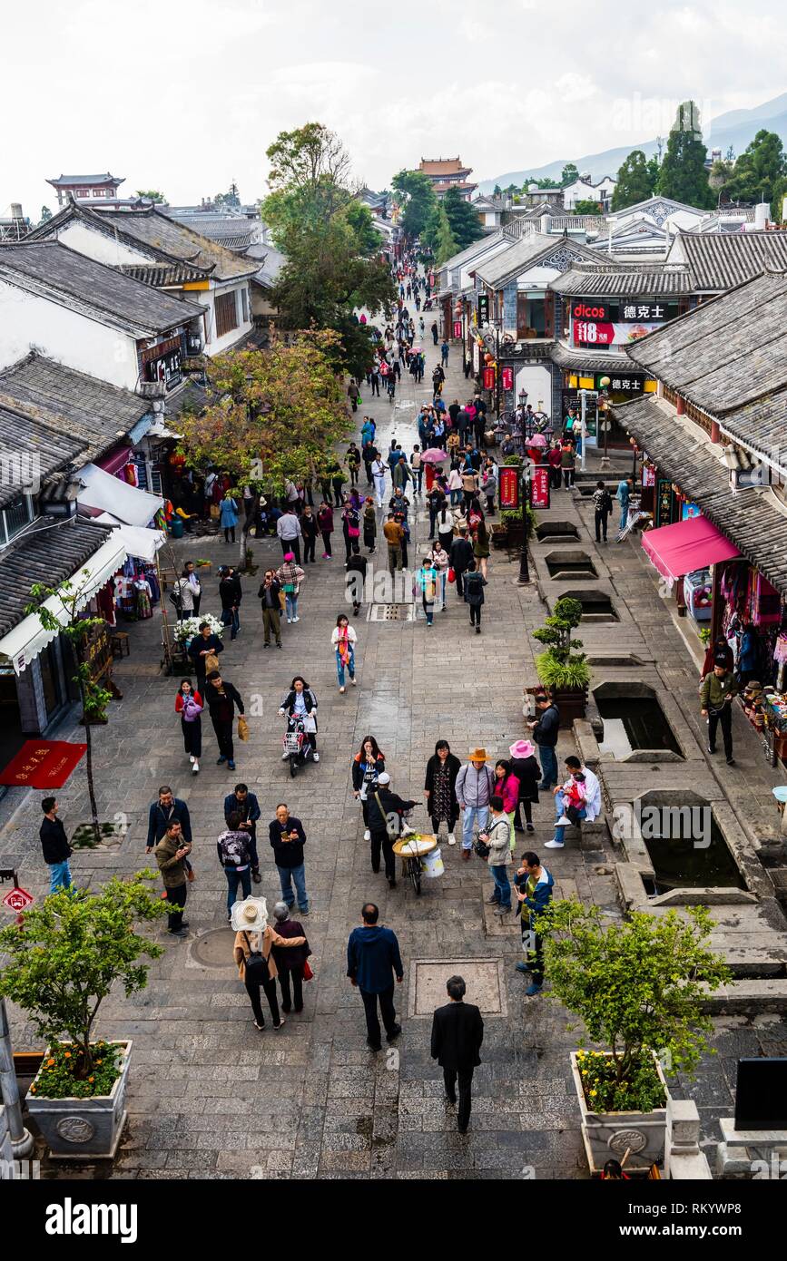 Overview Of Main Street High Resolution Stock Photography and Images ...