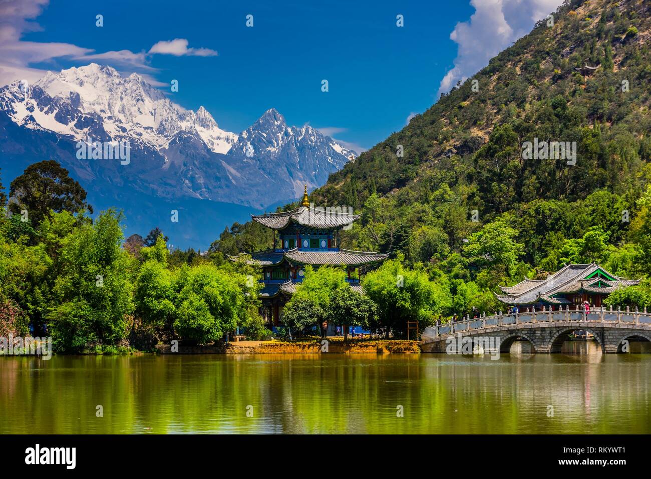 Black Dragon Pool Asia High Resolution Stock Photography and Images - Alamy