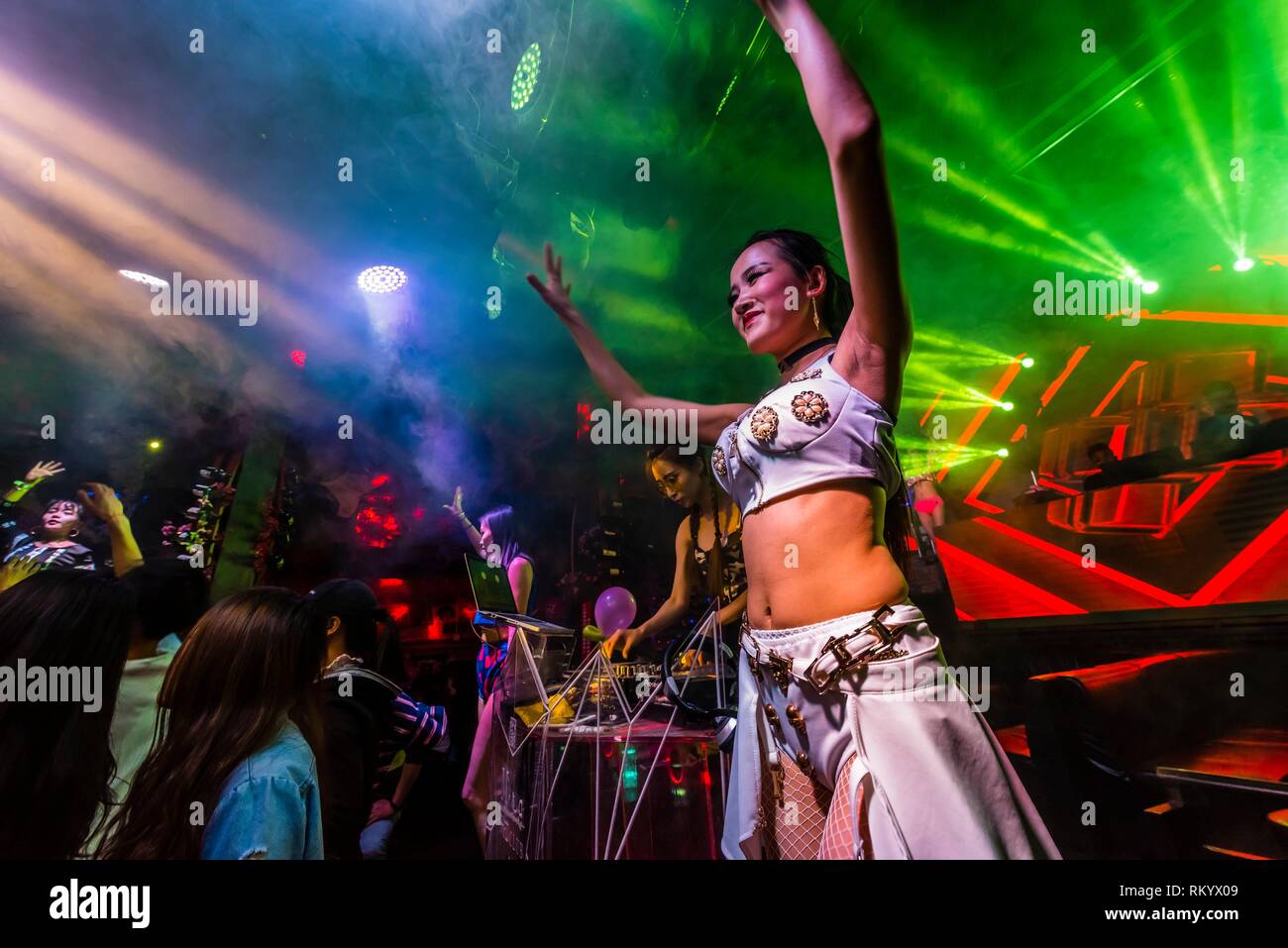 Go Go Bar High Resolution Stock Photography and Images - Alamy