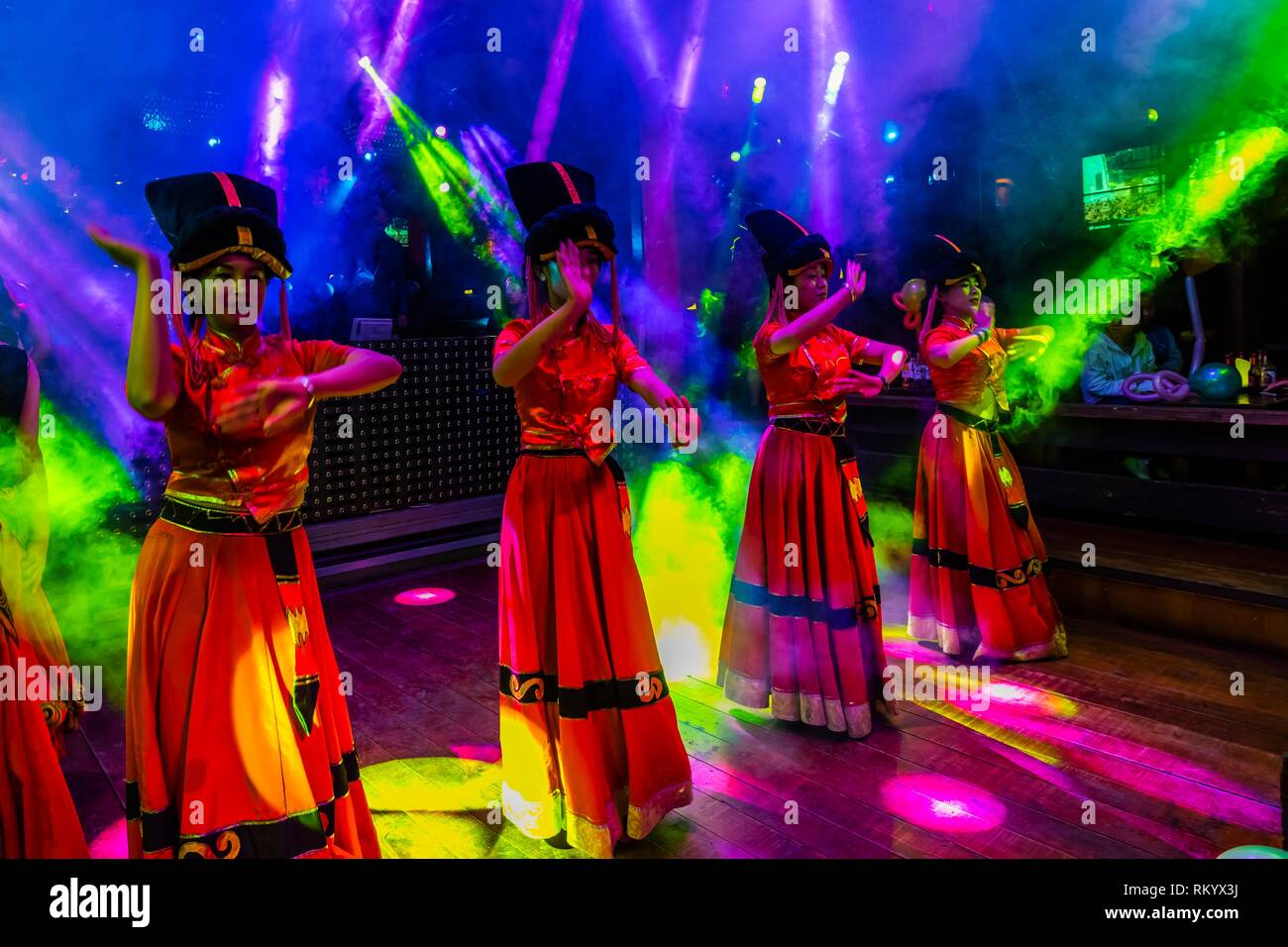 Old Town Dance High Resolution Stock Photography and Images - Alamy