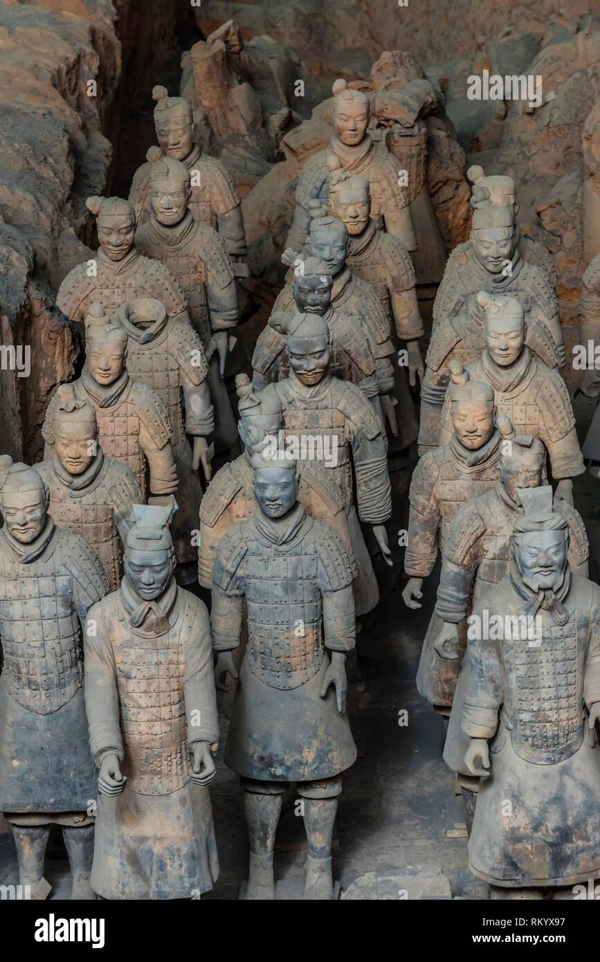 Mausoleum Of Emperor Qin Shi Huang High Resolution Stock Photography ...