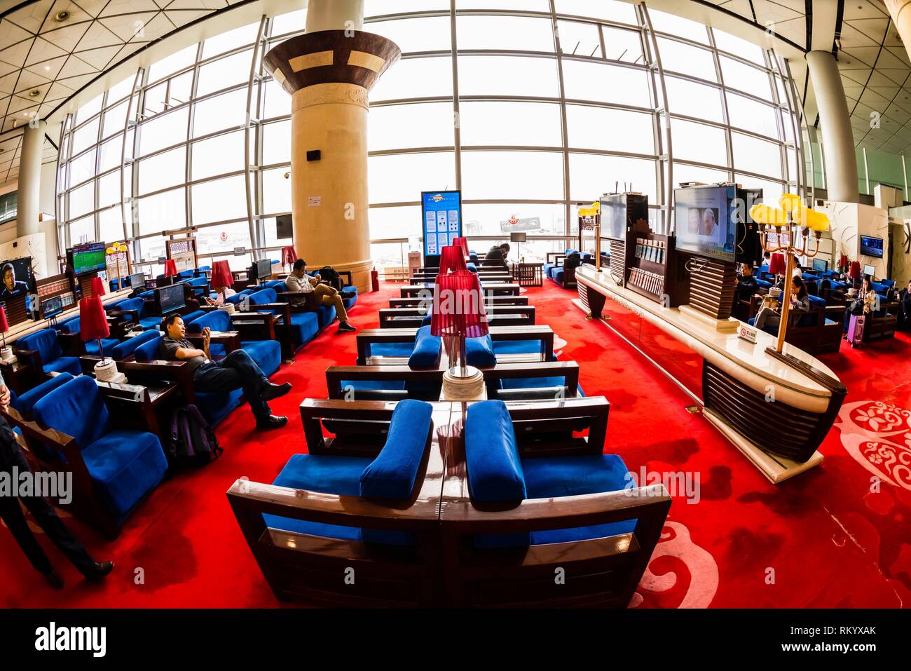 Airline Business Class High Resolution Stock Photography and Images - Alamy
