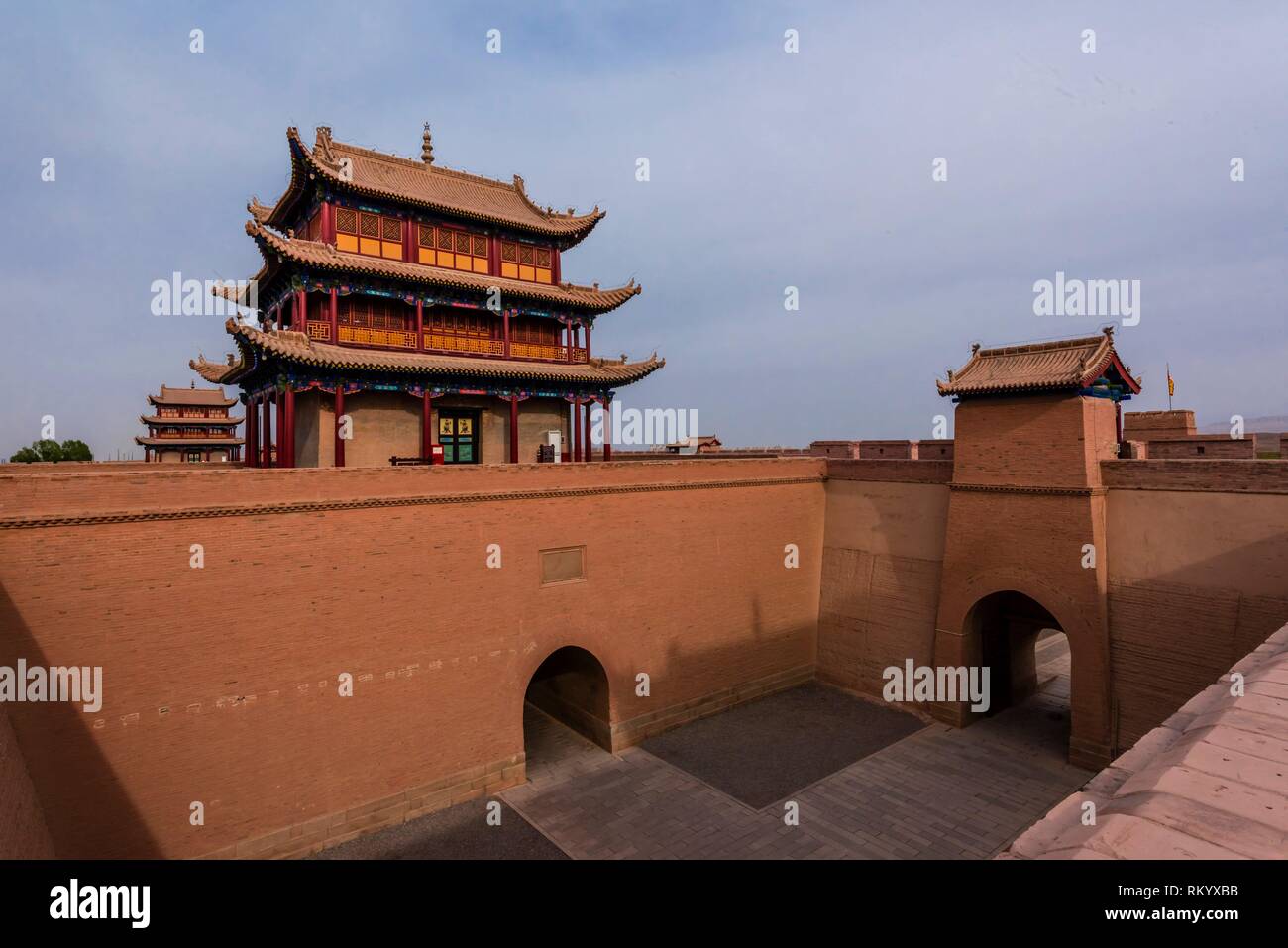 Jiayu Pass Fort High Resolution Stock Photography and Images - Alamy