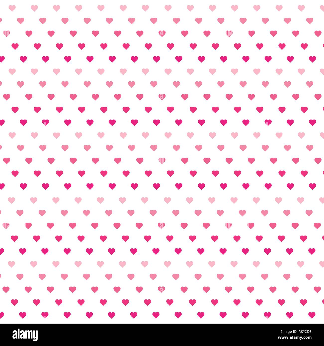 Repeated hearts pattern Stock Vector Images - Alamy