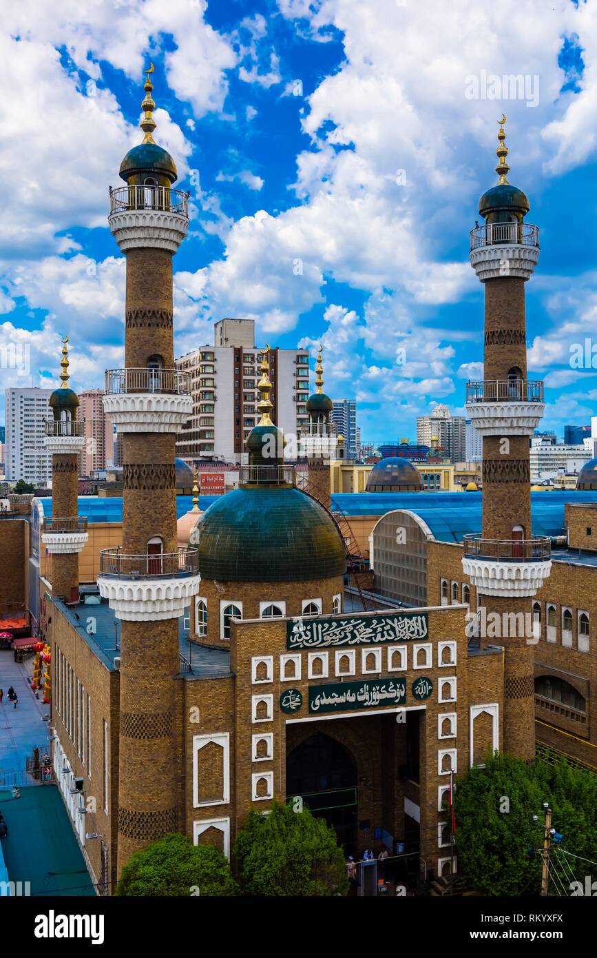 Xinjiang Uyghur Mosque High Resolution Stock Photography and Images - Alamy