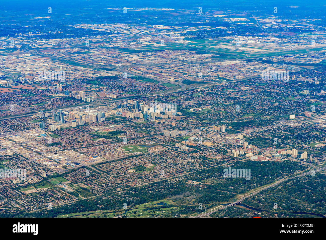 Mississauga aerial hi-res stock photography and images - Alamy