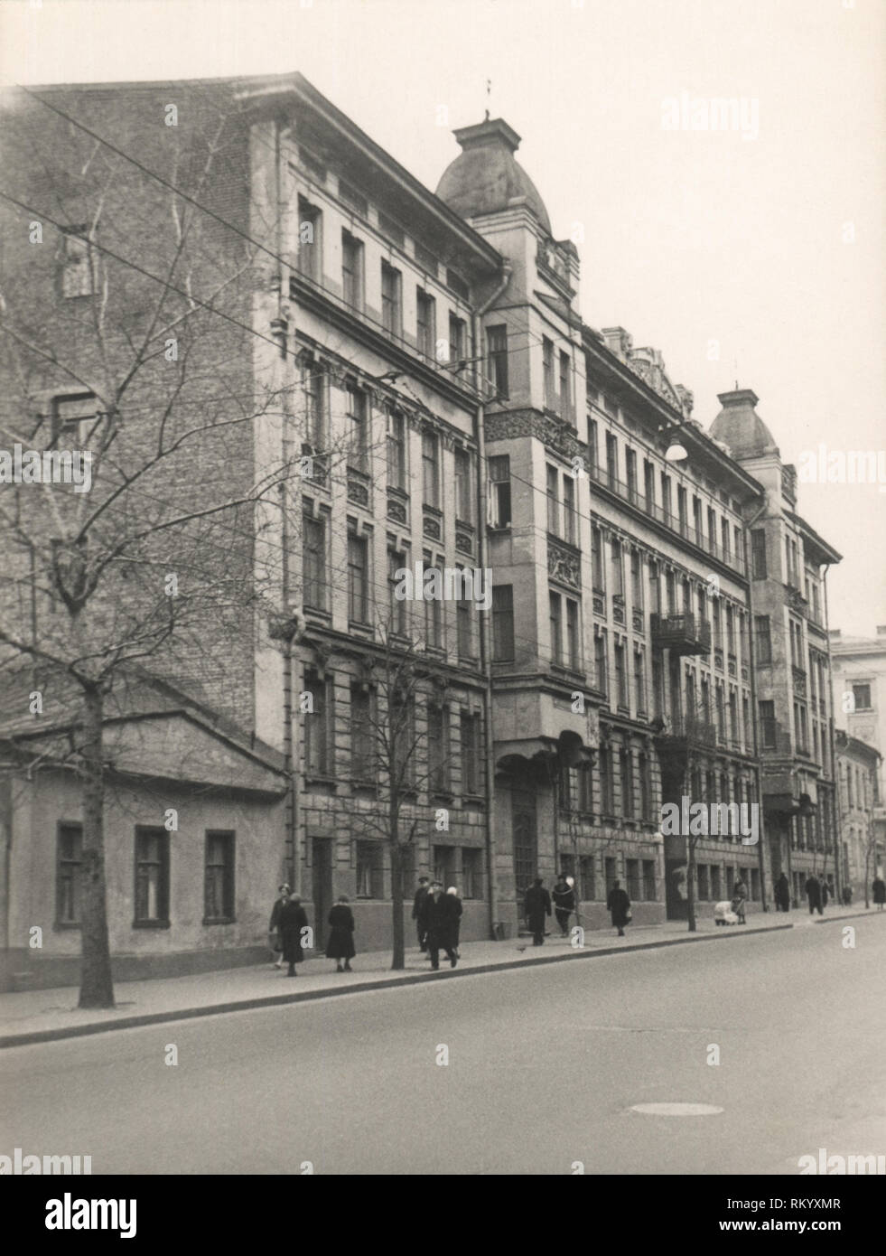 1950s soviet architecture hi-res stock photography and images - Alamy