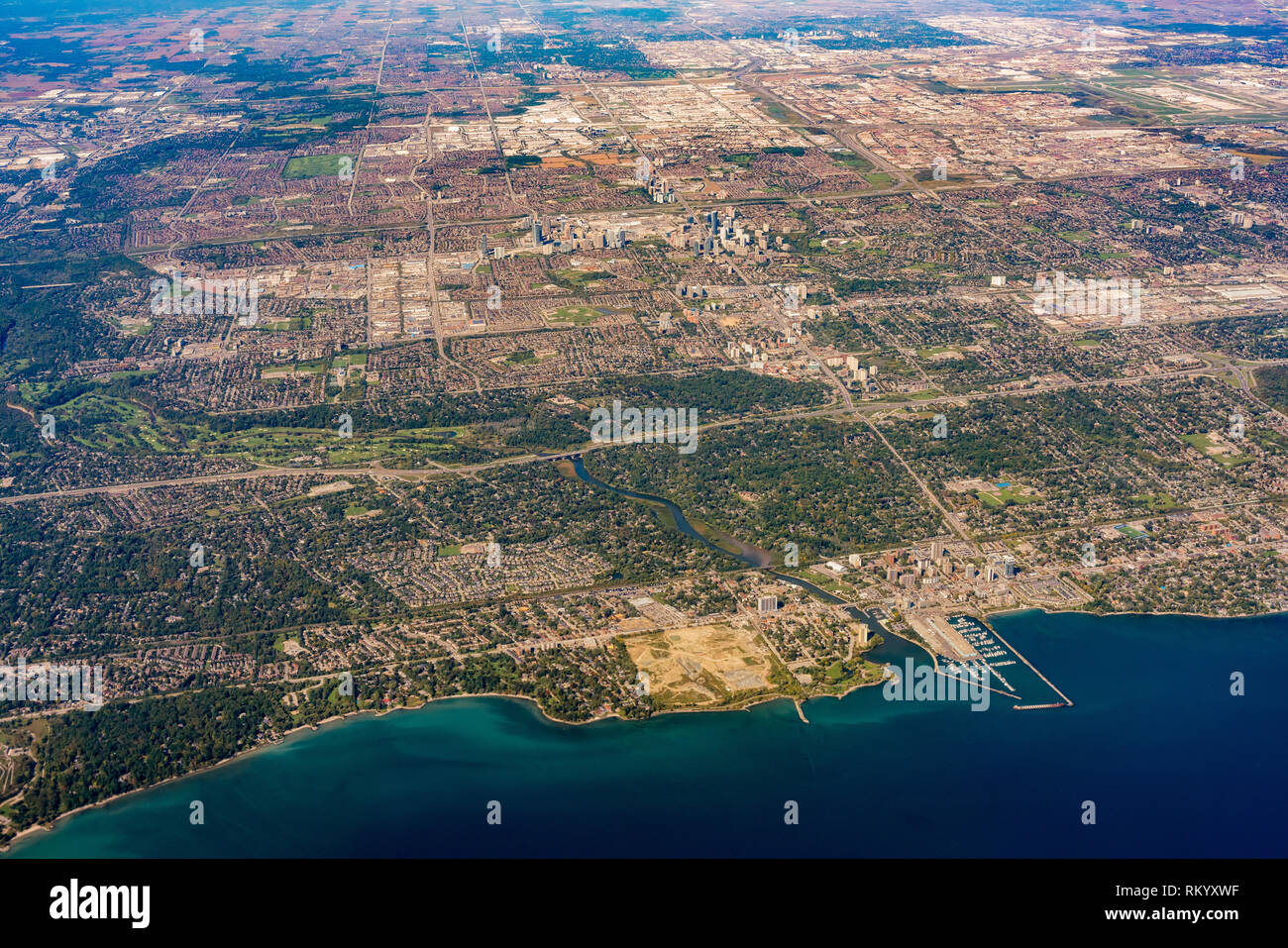Downtown port credit hi-res stock photography and images - Alamy