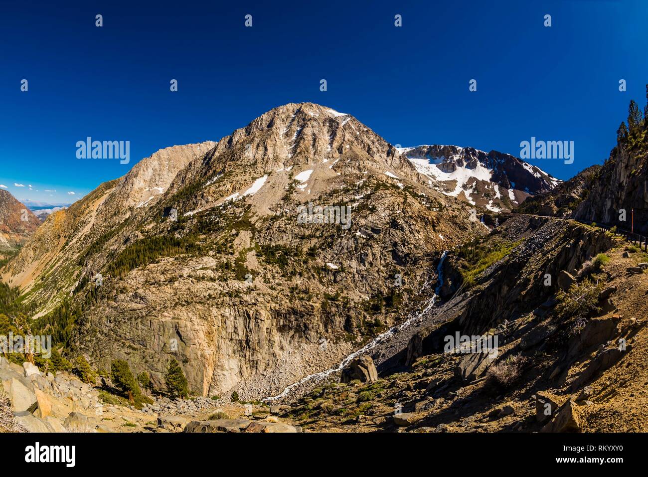 National Park At The Tioga Pass High Resolution Stock Photography and ...