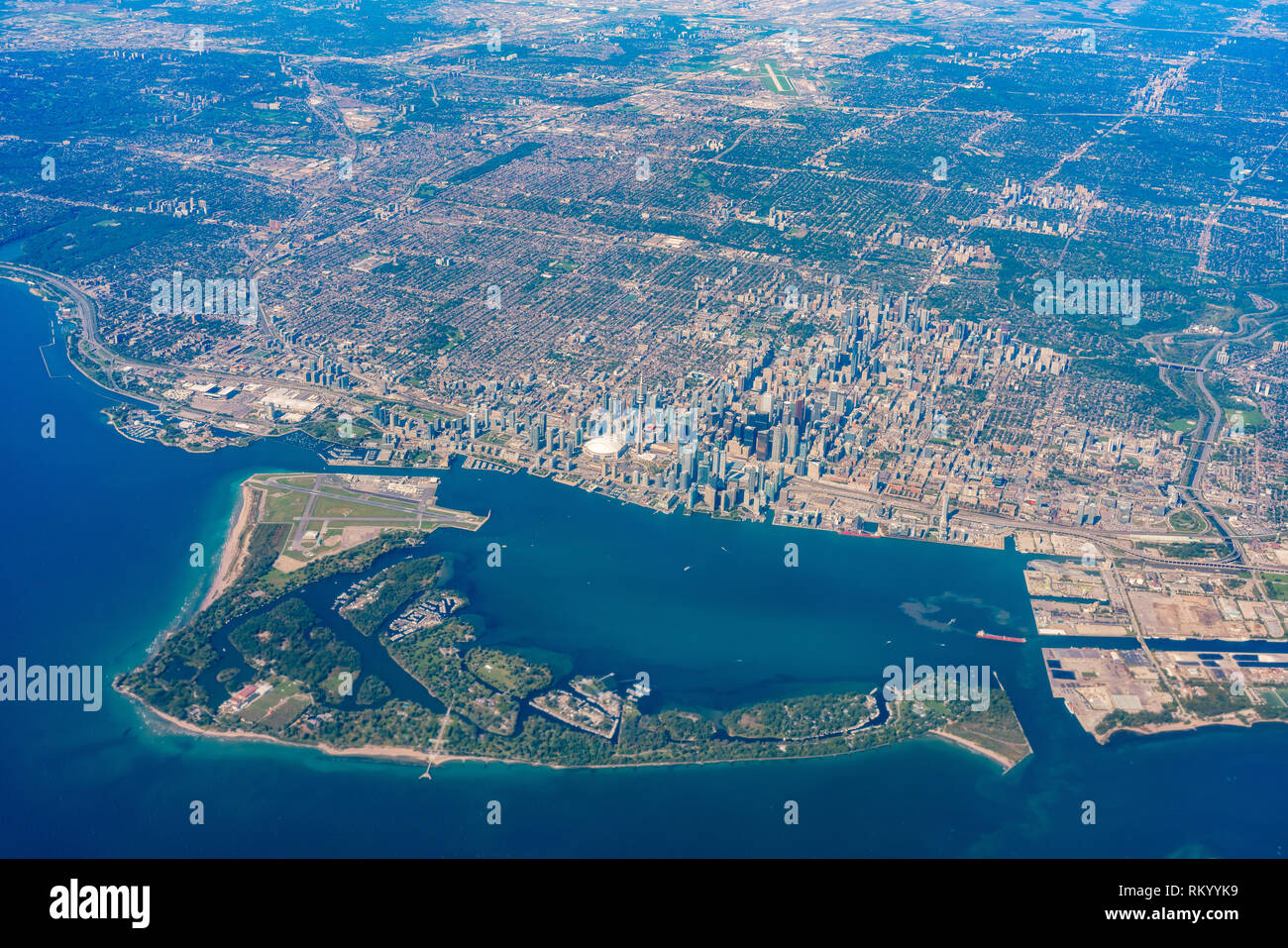 Toronto island canada fall hi-res stock photography and images - Alamy