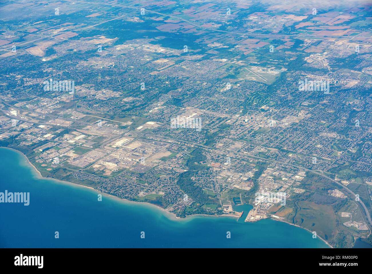 Oshawa lake ontario hi-res stock photography and images - Alamy