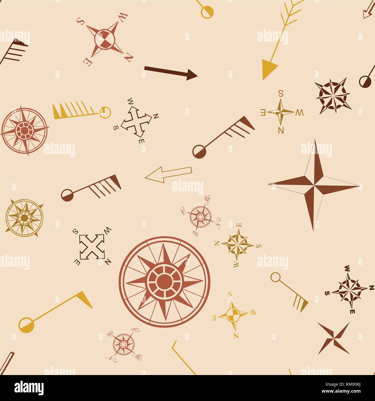 Surveying compass Stock Vector Images - Alamy