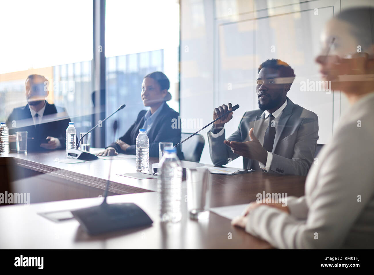 Event business conference hi-res stock photography and images - Alamy