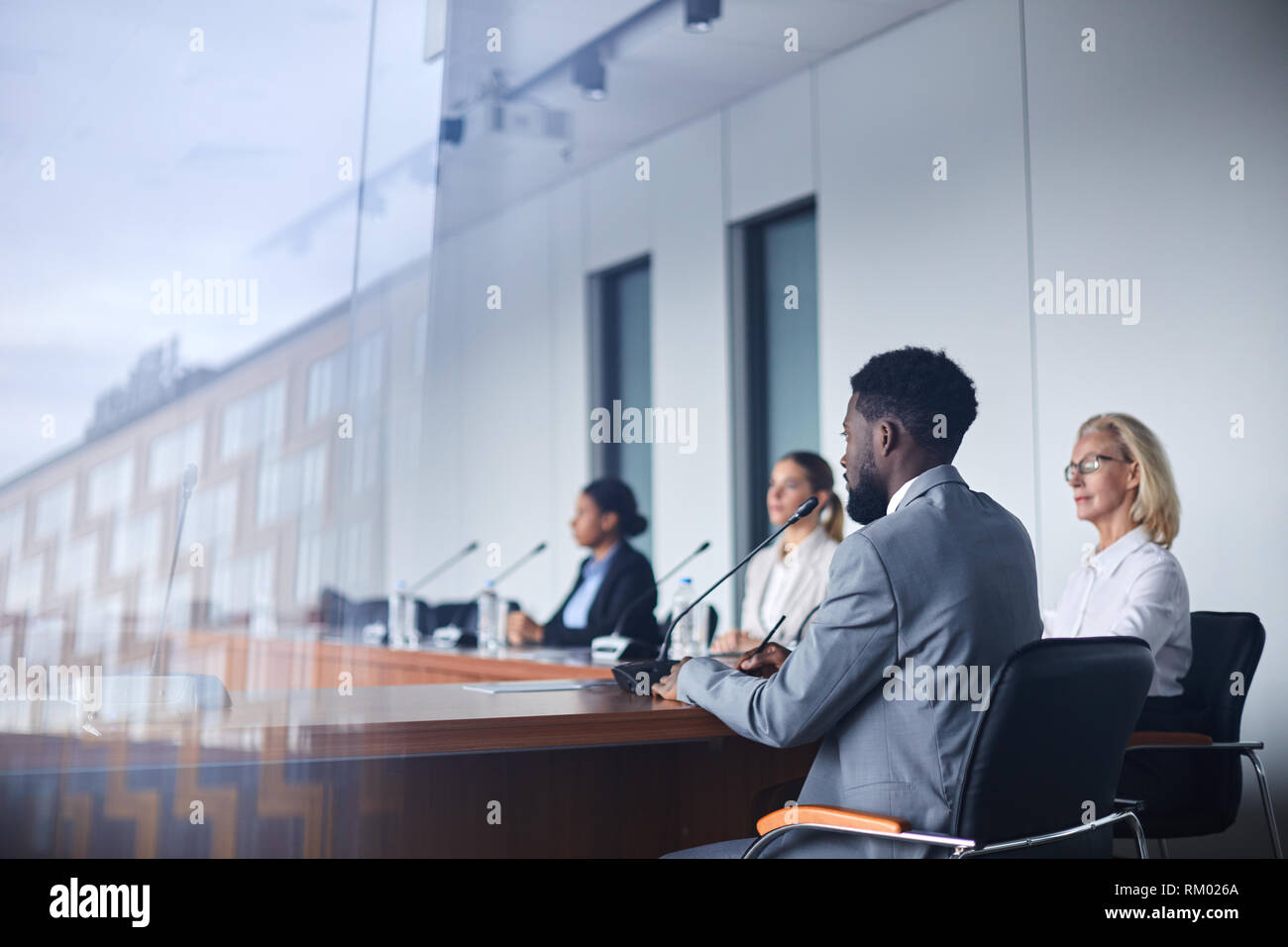 Speaker speech notes hi-res stock photography and images - Alamy