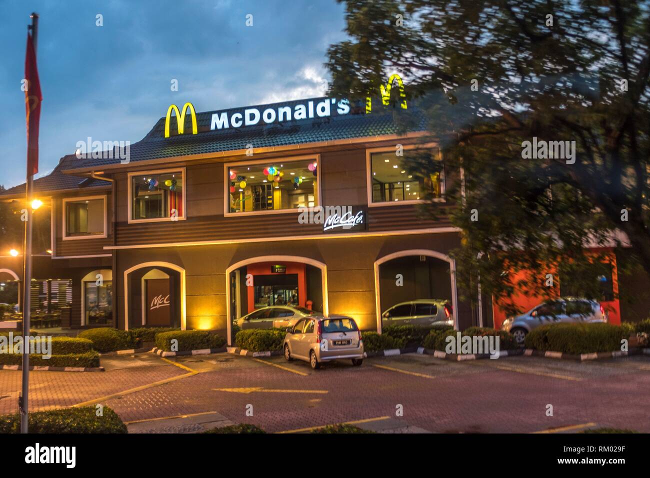 Food in penang hi-res stock photography and images - Alamy
