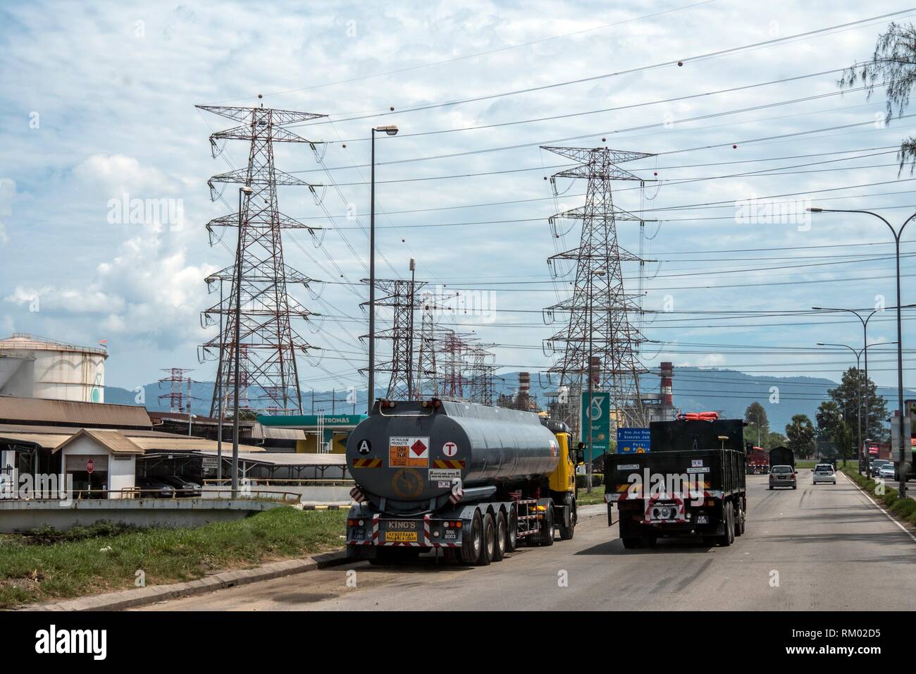 City center and penang hi-res stock photography and images - Alamy