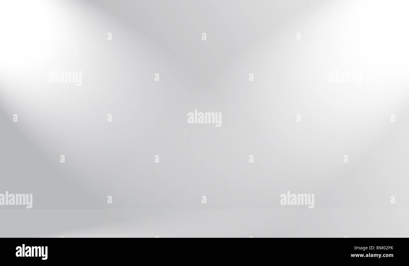 Abstract luxury blur Grey color gradient, used as background studio ...