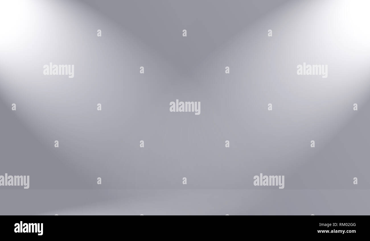 Abstract luxury blur Grey color gradient, used as background studio ...