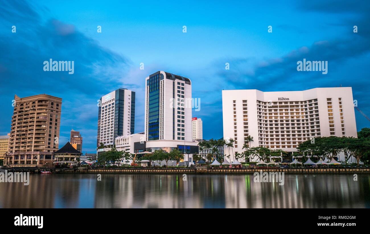Kuching waterfront hi-res stock photography and images - Alamy