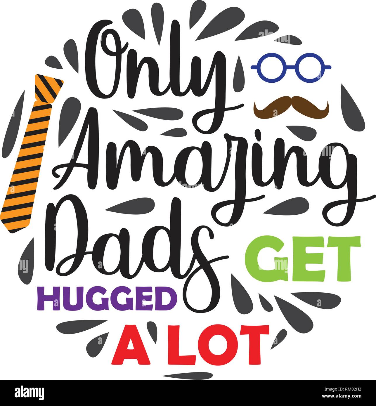 Father only Stock Vector Images - Alamy