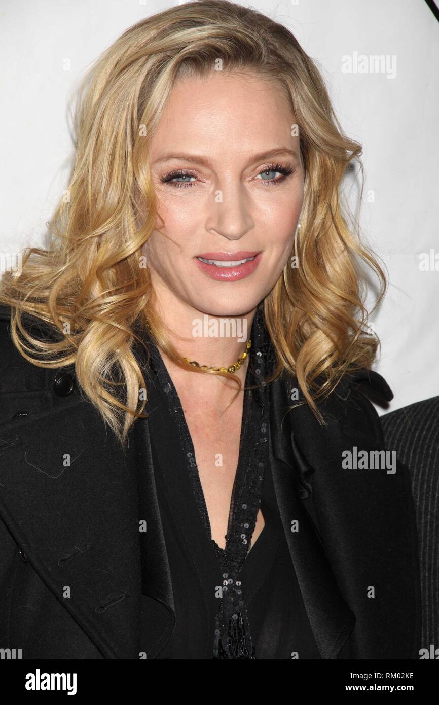 Uma Thurman In 2012 Uma Thurman Looks Different