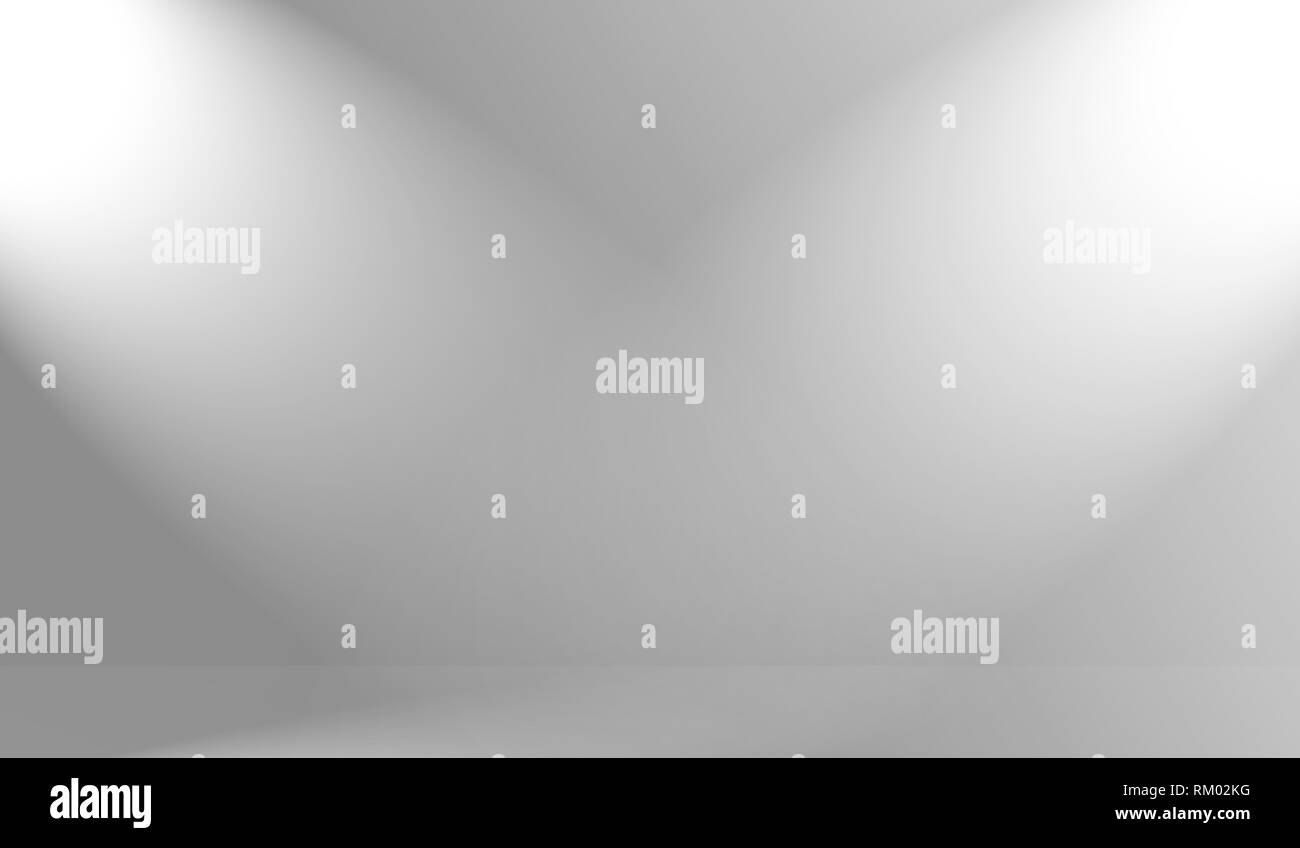 Abstract luxury blur Grey color gradient, used as background studio ...