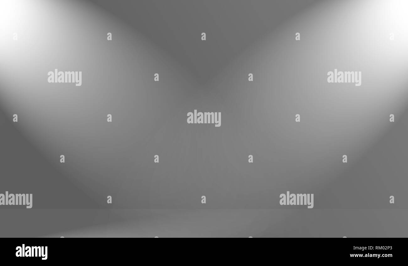 Abstract luxury blur Grey color gradient, used as background studio ...