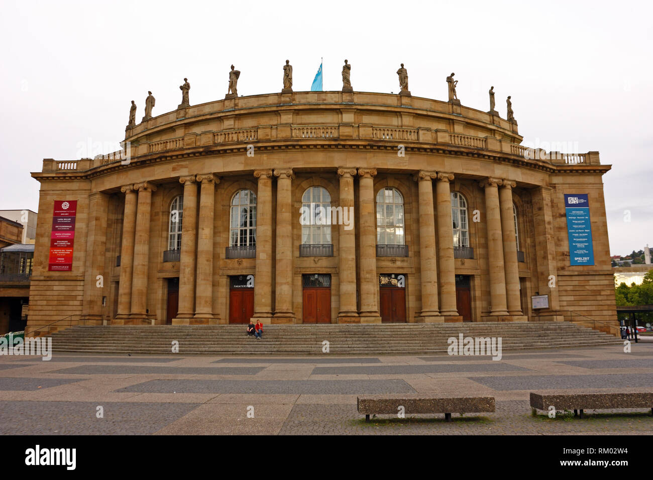 Stuttgart opera house hi-res stock photography and images - Alamy