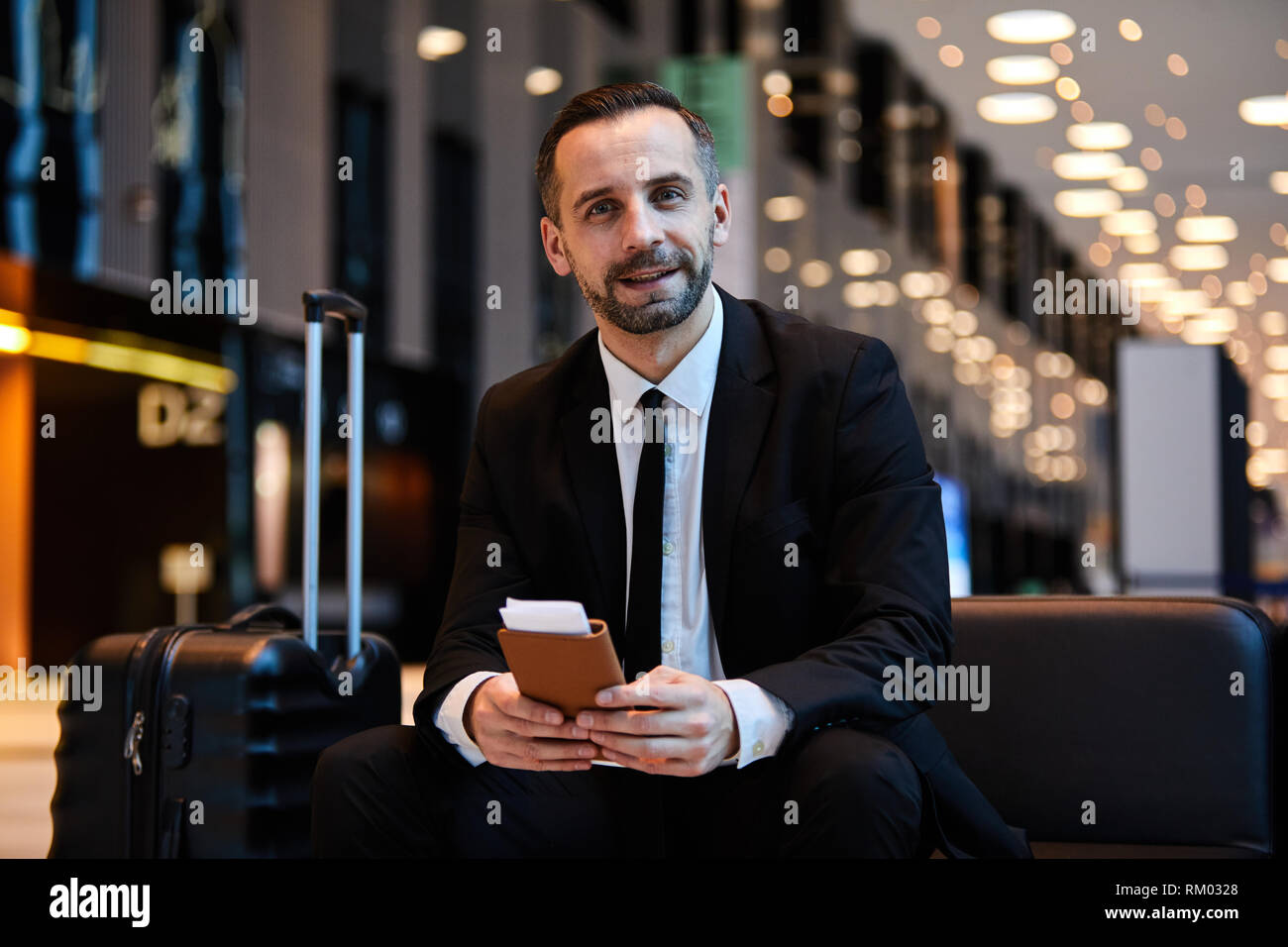Going for business trip Stock Photo - Alamy