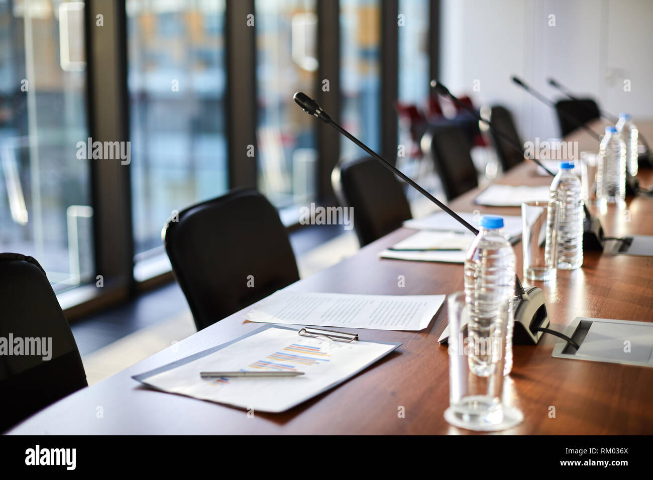 Business objects on table Stock Photo - Alamy