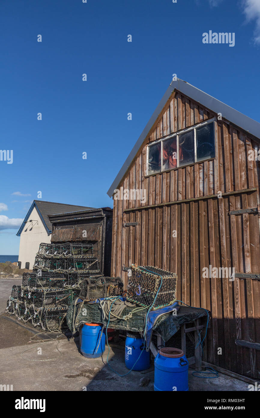 Stonehaven harbour fishing hi-res stock photography and images - Alamy