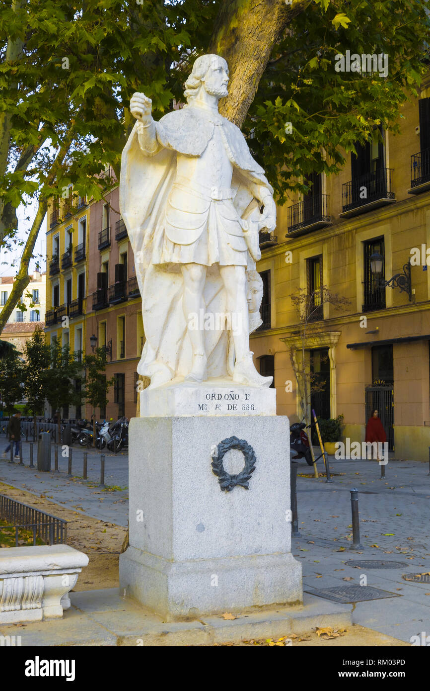 Ordono i de asturias hi-res stock photography and images - Alamy
